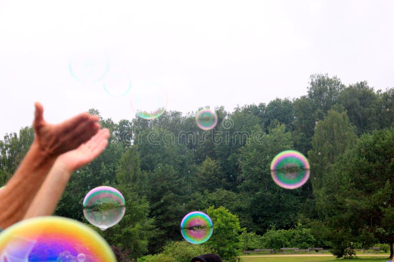 Colorful soap bubble stock photo. Image of black, soapy - 85224914 Colorful soap bubble stock photo. Image of black, soapy - 85224914