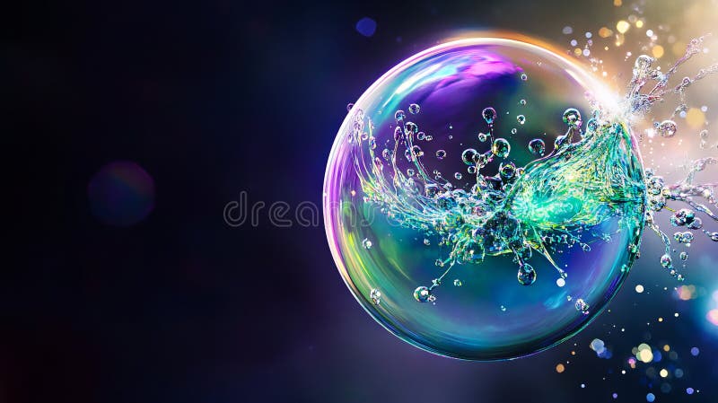 Colorful soap bubble stock photo. Image of black, soapy - 85224914 Colorful soap bubble stock photo. Image of black, soapy - 85224914