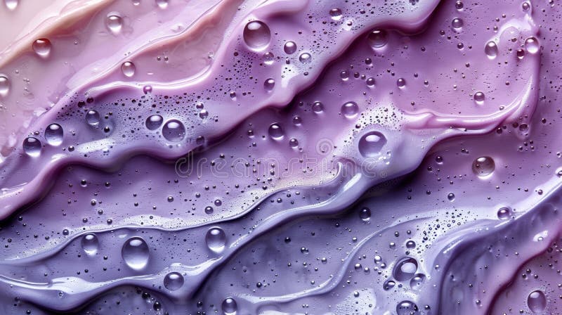 Colorful Soap Foam and Vibrant Bubbles Create a Playful Texture on a ...