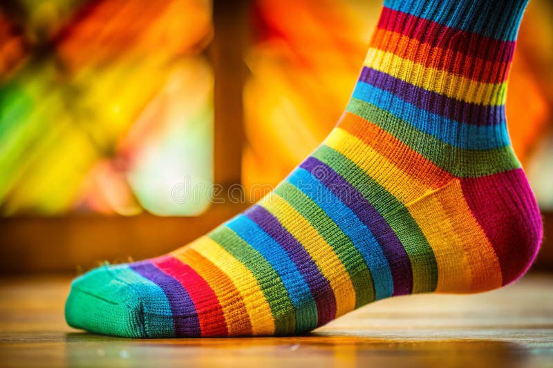 Colorful Sock Still Life Photography Mastering the Rule of Thirds for ...