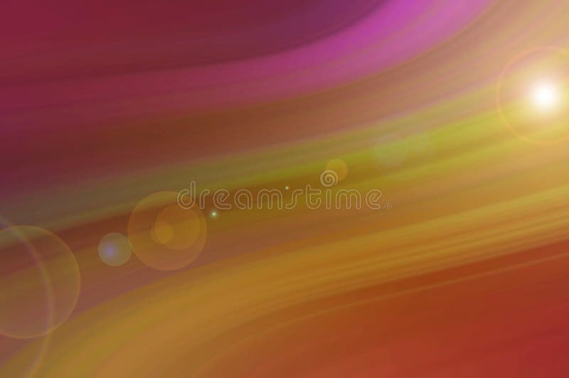 Colorful Soft Background with Halo Effect Stock Illustration ...