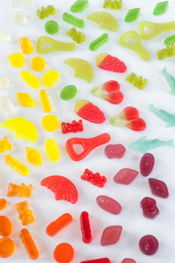 Colorful soft candies stock image. Image of colors, snacking - 85909995