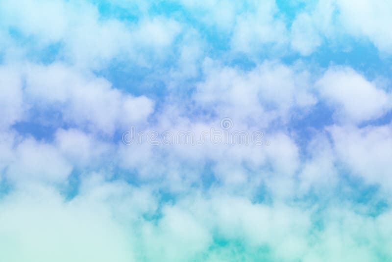 Colorful Soft Cloud and Sky for Background Stock Photo - Image of night ...