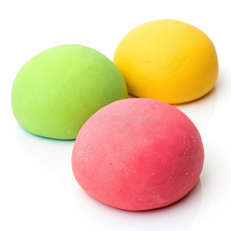 Colorful Soft Forms on Transparent Background Stock Illustration ...