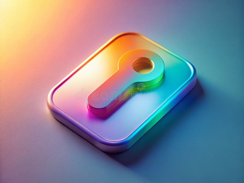Colorful Software License Keys Visually Appealing Gradient Badges for Easy Software Licensing ...