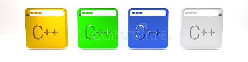 Javascript Icon | Major Programming Language Vector Icon Illustration Stock Vector ...