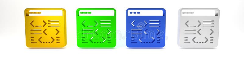Javascript Icon | Major Programming Language Vector Icon Illustration Stock Vector ...