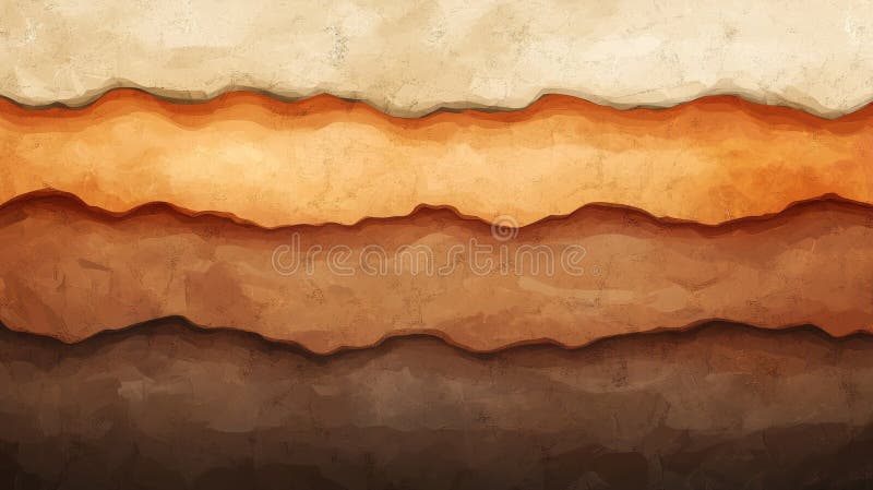 Colorful Soil Layers Creating a Gradient Effect Background Stock Photo ...