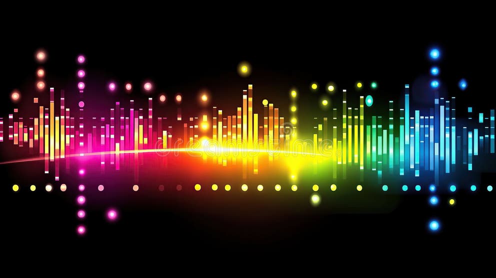 Sound Visualizer Vector Stock Photos - Free & Royalty-Free Stock Photos ...