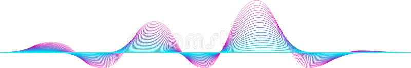 Colorful Sound Waves are Creating a Dynamic Visual Representation of ...