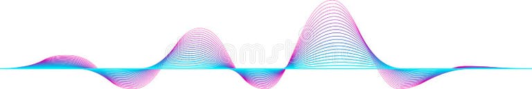 Colorful Sound Waves are Creating a Dynamic Visual Representation of ...