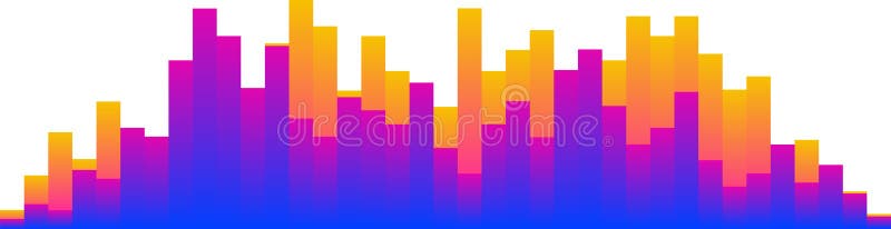 Colorful Sound Waves are Creating a Vibrant Visual Representation of ...