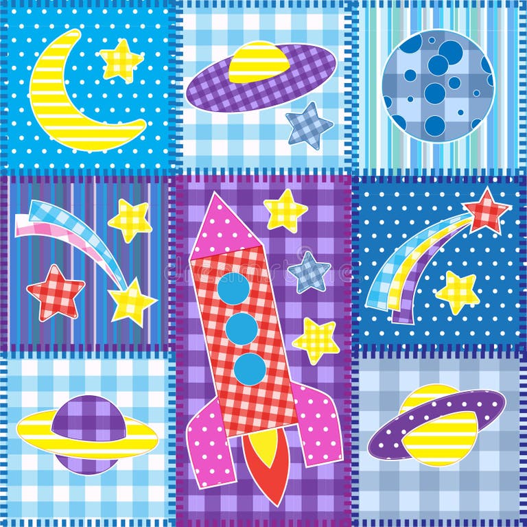 Patchwork Drawing Stock Illustrations – 12,082 Patchwork Drawing Stock ...