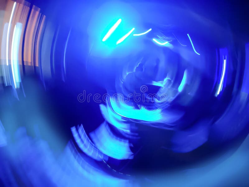 Colorful Spaceship in the Outer Space on Orbit Abstract Blur Color ...