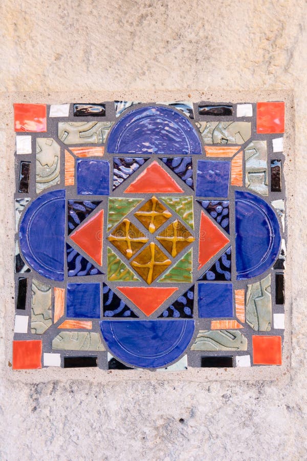 Spanish Tile stock photo. Image of background, ceramic - 752686