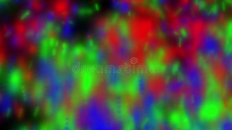 Colorful Spark Effect Drop from Sky Animation Stock Video - Video of ...