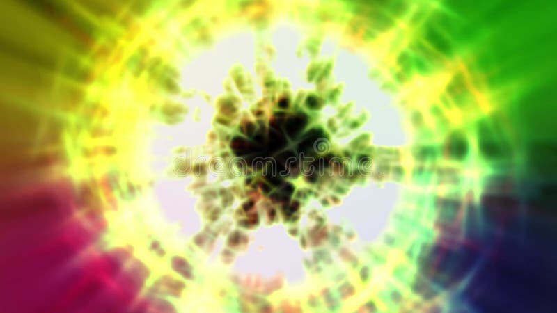 Colorful Spark Effect Drop from Sky Animation Stock Video - Video of ...
