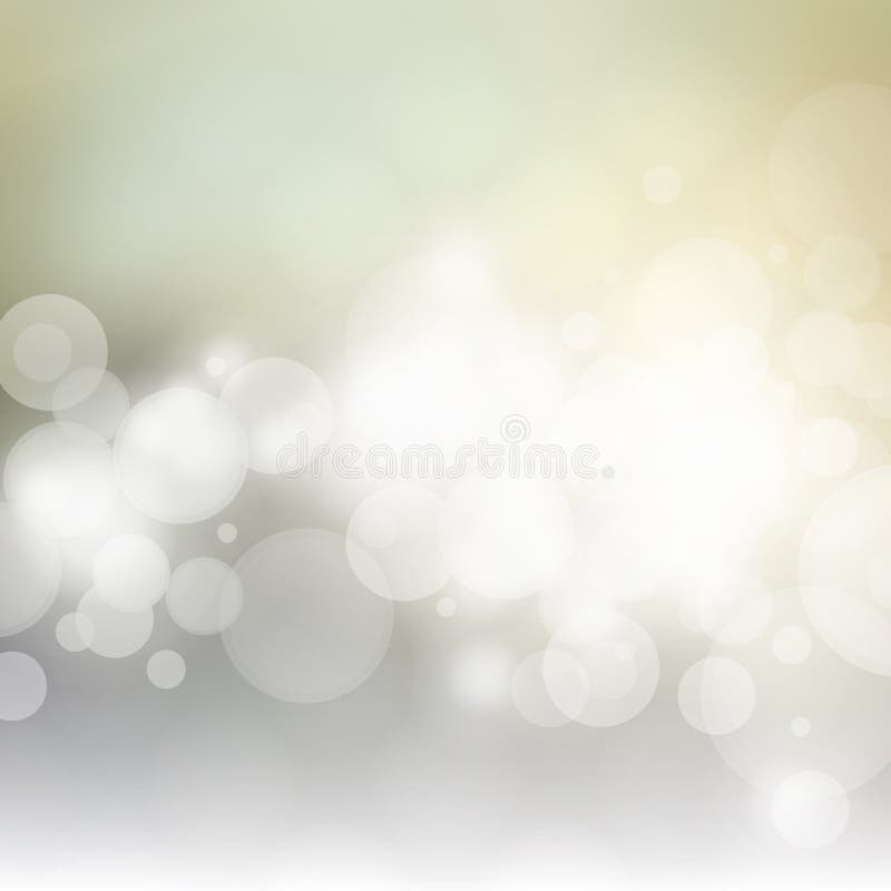Colorful Sparkling Cover Design Template with Abstract Blurred ...
