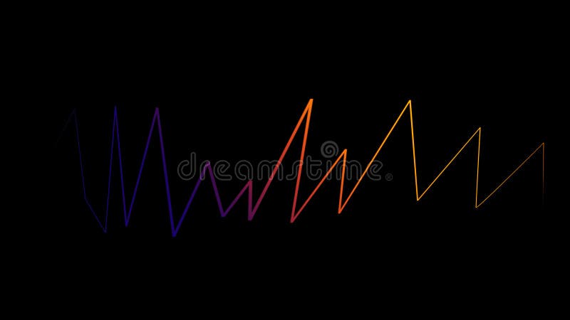 Colorful Speaking Sound Wave Lines. Design Texture Element Stock ...