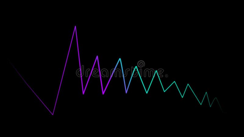 Colorful Speaking Sound Wave Lines. Design Texture Element Stock ...