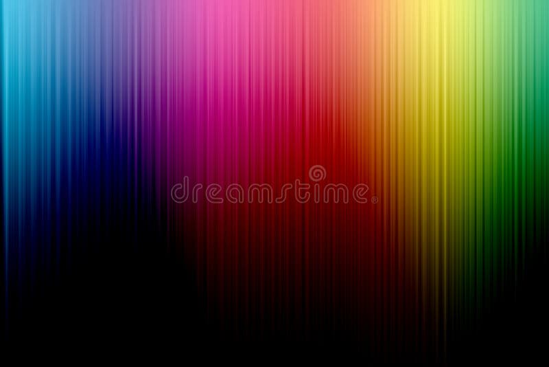 Colorful Spectrum Background Stock Illustration - Illustration of disco ...