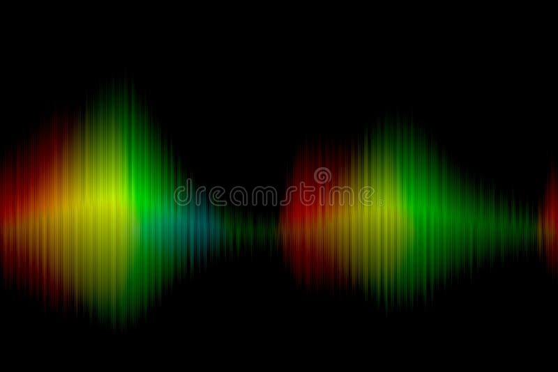 Colorful Spectrum Background Stock Illustration - Illustration of ...