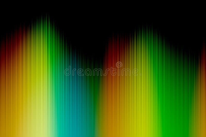 Colorful Spectrum Background Stock Illustration - Illustration of green ...