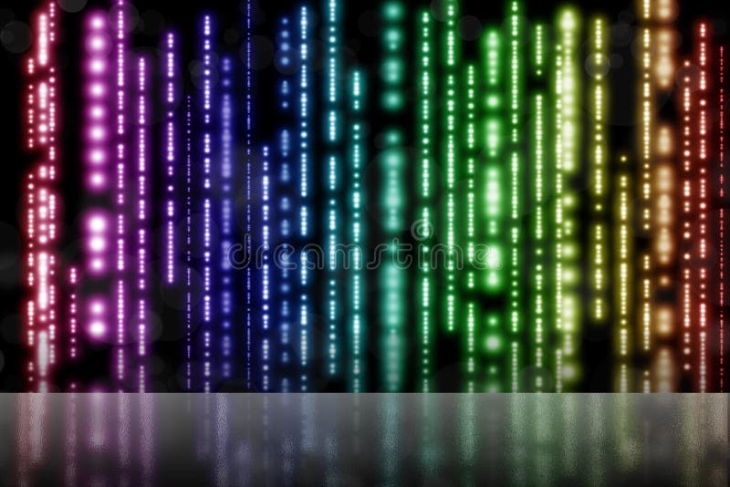 Colorful spectrum stock illustration. Illustration of artistic - 64990456