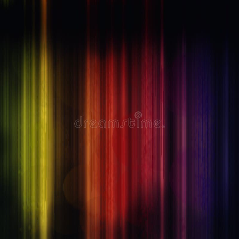 Colorful Spectrum Background Stock Illustration - Illustration of ...