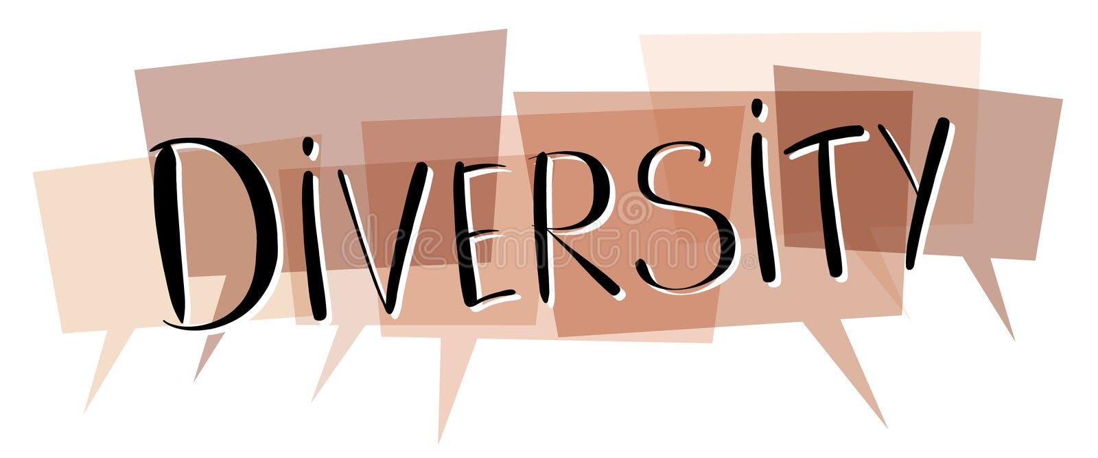 Diversity, Tolerance, Equality, Inclusion - Wooden Signpost with Four ...