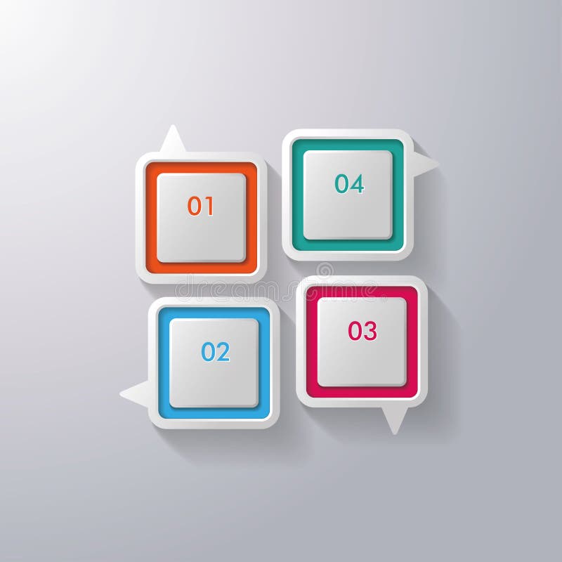 Abstract Window Rectangles stock vector. Illustration of circle - 31660683