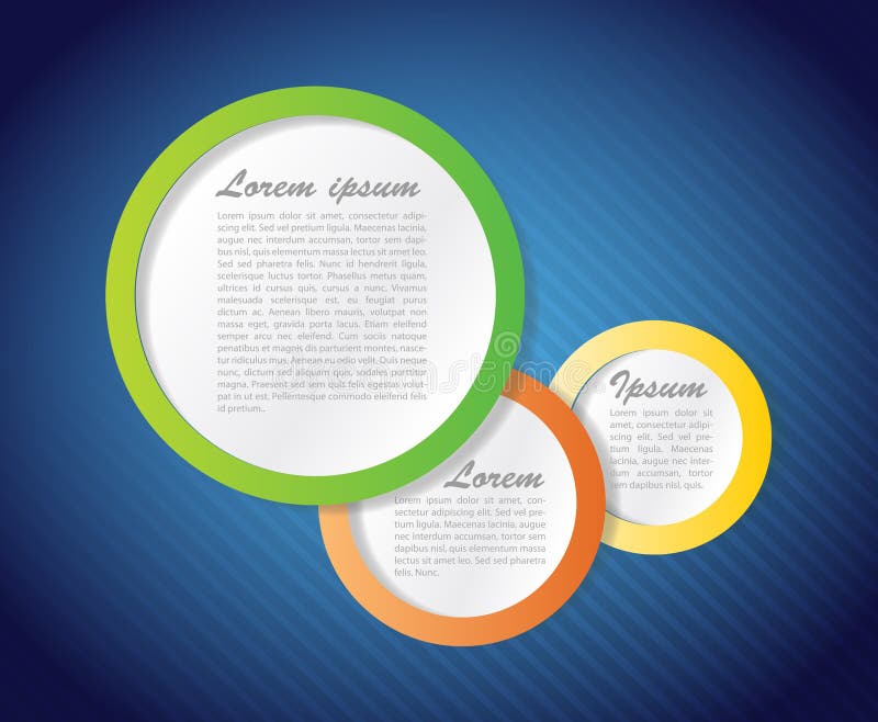 Colorful Speech Text Bubbles Illustration Design Stock Illustration ...