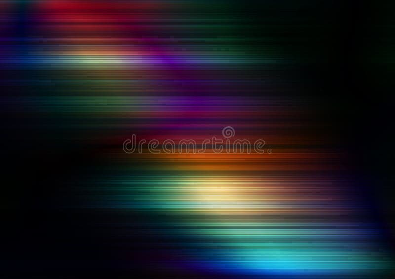 Colorful Speed Lines with Lighting Stock Vector - Illustration of ...