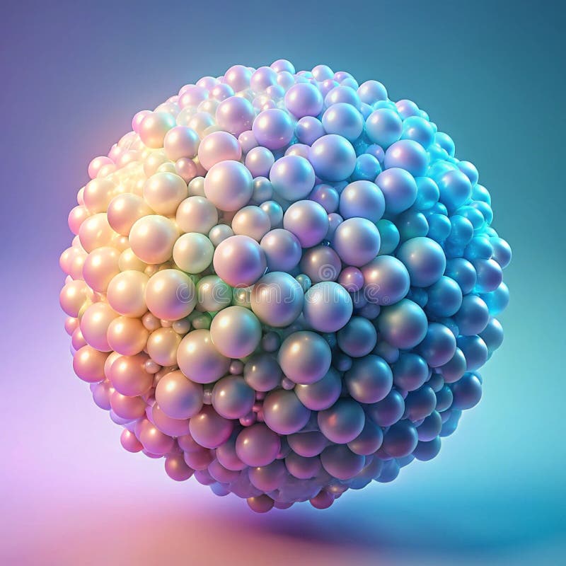 Colorful Sphere with Shadows Isolated Stock Vector - Illustration of ...