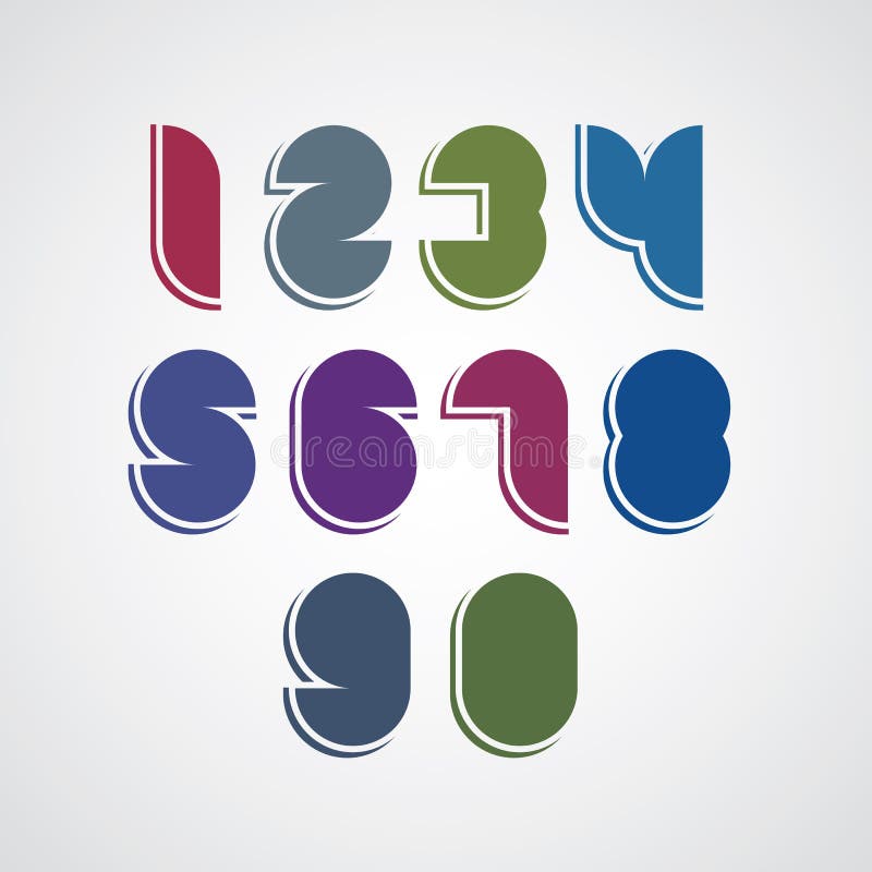 Numbers Comic Stock Illustrations – 4,320 Numbers Comic Stock ...