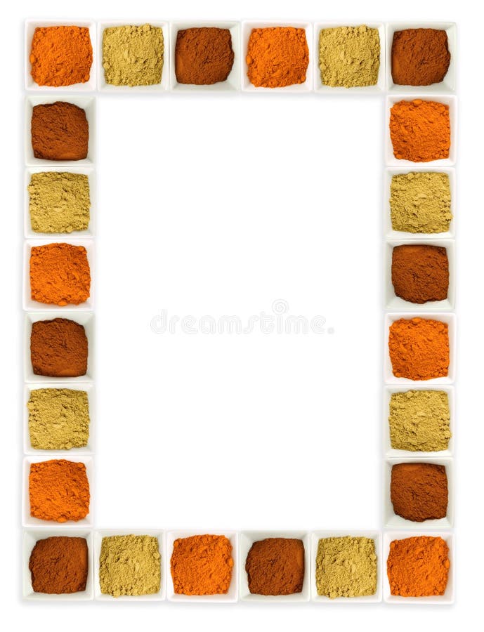 Healthy Food Page Border