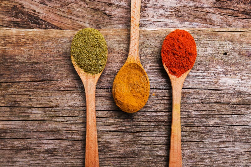 Colorful spices stock image. Image of food, details, assortment - 51885295