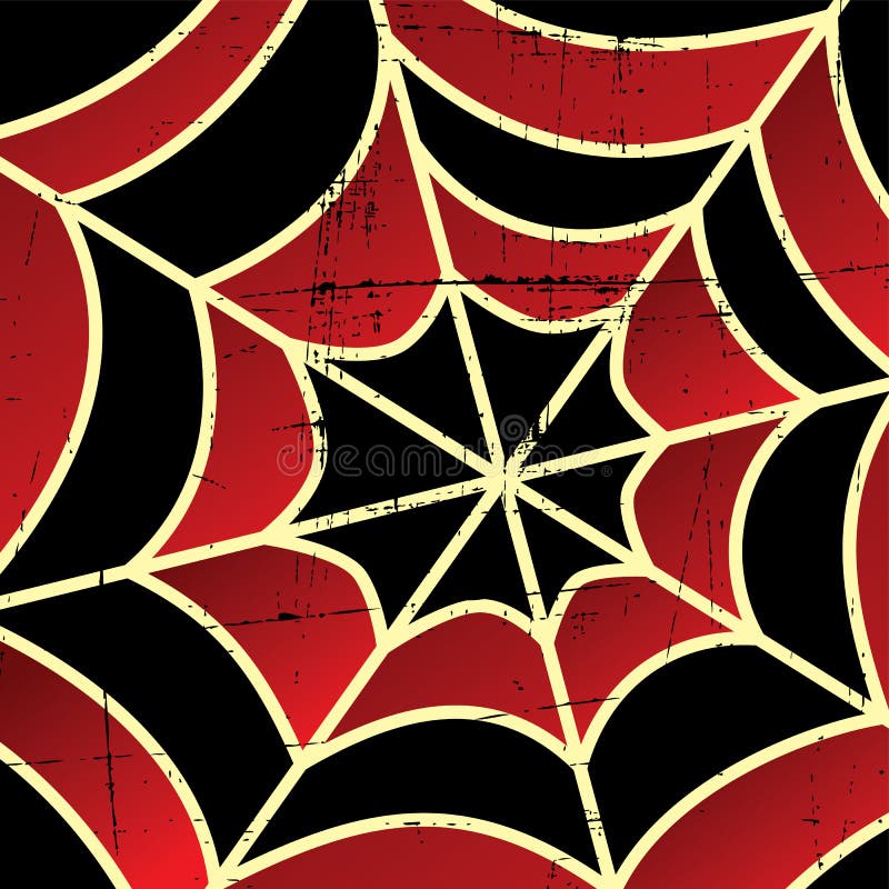 Colorful spider web art stock vector. Illustration of arachnid - 78706218