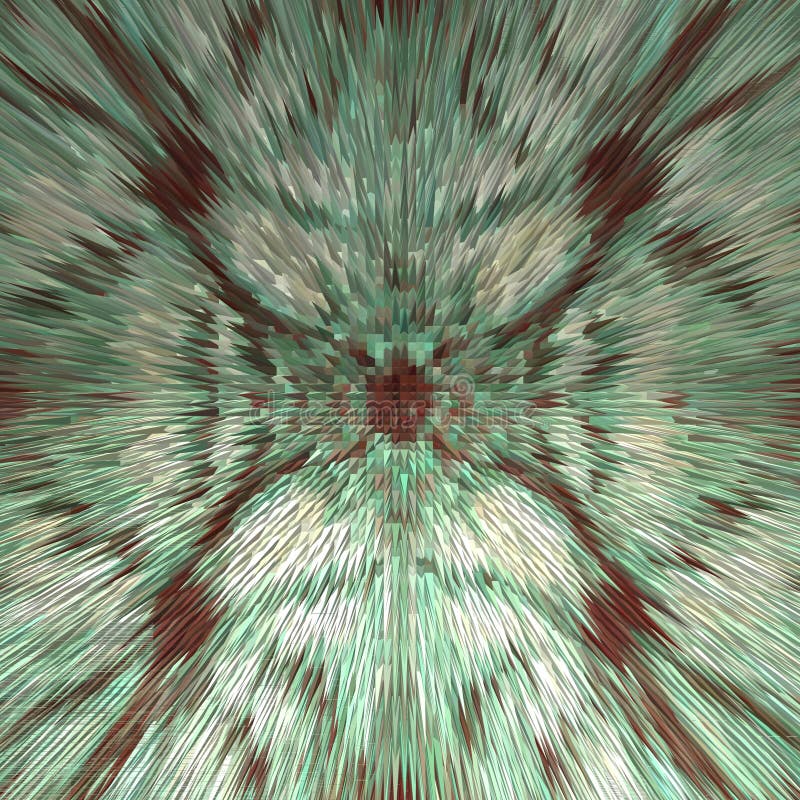 Colorful spiky pattern stock illustration. Illustration of background ...