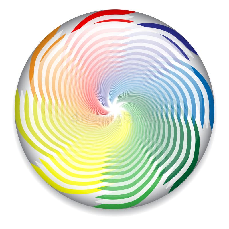 Spinning button stock vector. Illustration of menu, closeup - 11253344