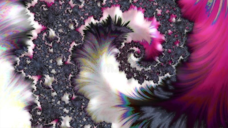 Colorful Spinning Sequence Patterns. Abstract Multicolored Motion ...