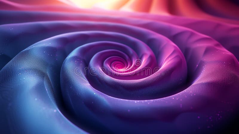 Colorful Spiral Gradient with Smooth Texture Stock Photo - Image of artistic, vibrant: 327734492
