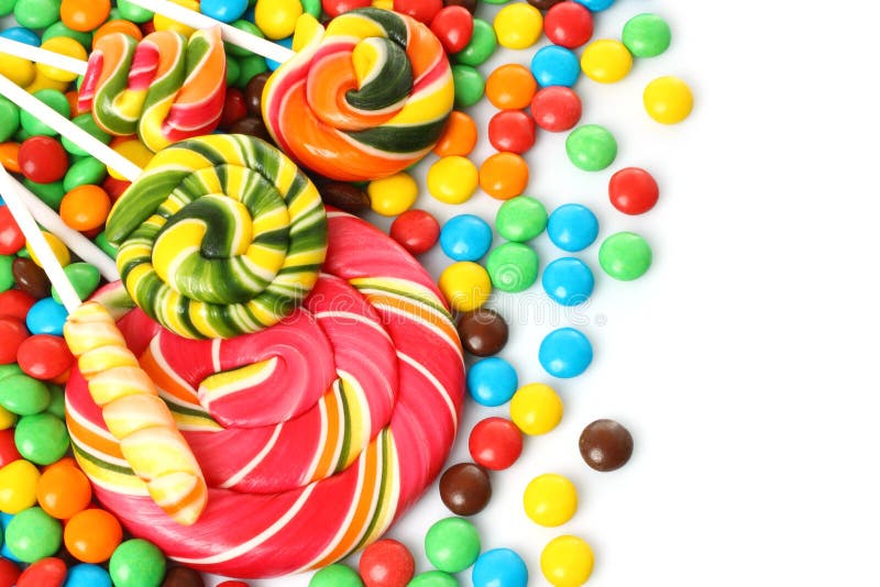 Falling Candy stock photo. Image of bright, colorful - 28001718
