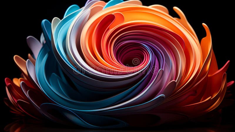 Spiraled Pattern Stock Illustrations – 29 Spiraled Pattern Stock ...