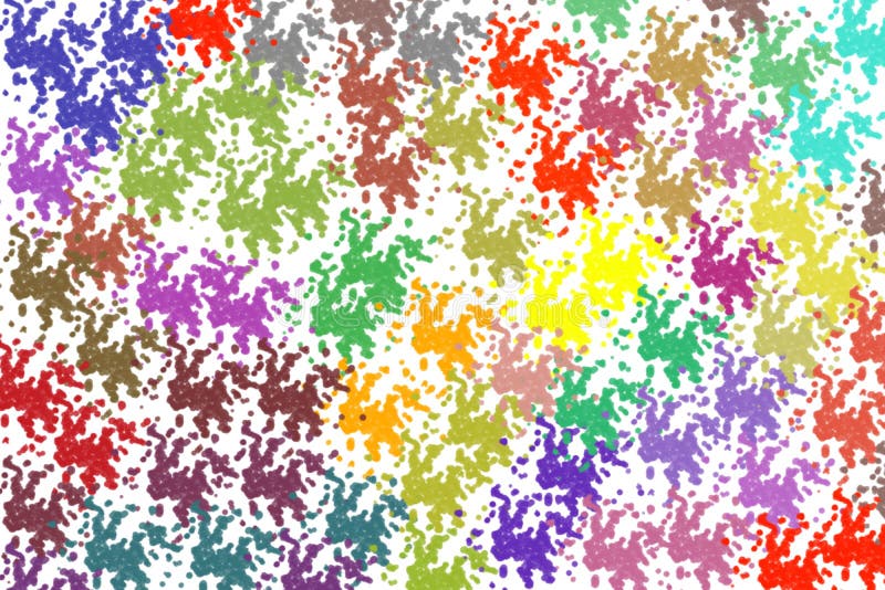 Colorful Splash Shapes Pattern Textured Background for Packaging ...