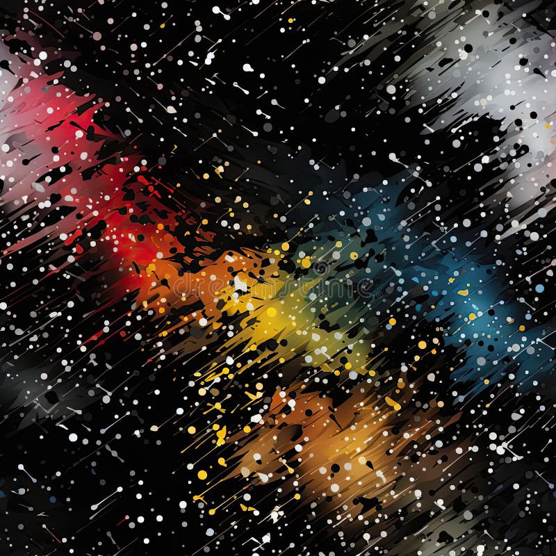 Comic Book Style with Rocks, Monsters, and Vibrant Colors (tiled) Stock ...