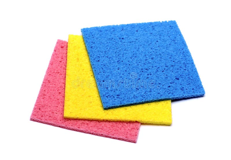 Colorful sponge stock photo. Image of absorbent, cellulose - 30669228
