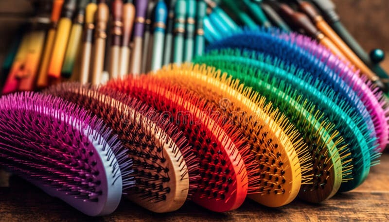 A Colorful Spool Collection, a Craft Tool for Sewing Patterns Generated ...