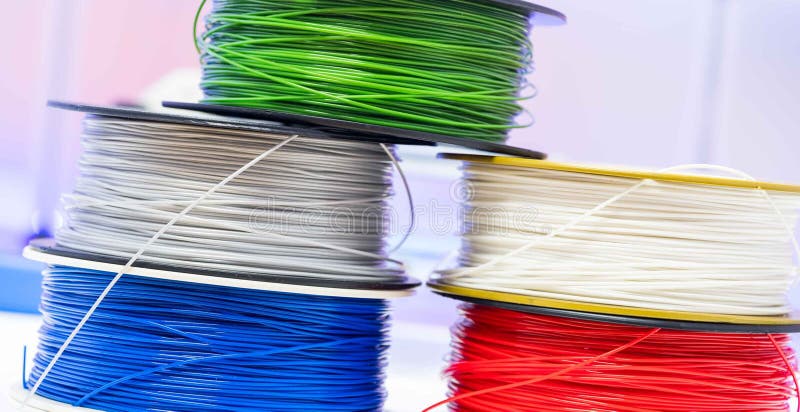 Colorful Spools stock image. Image of organization, shades - 330413729