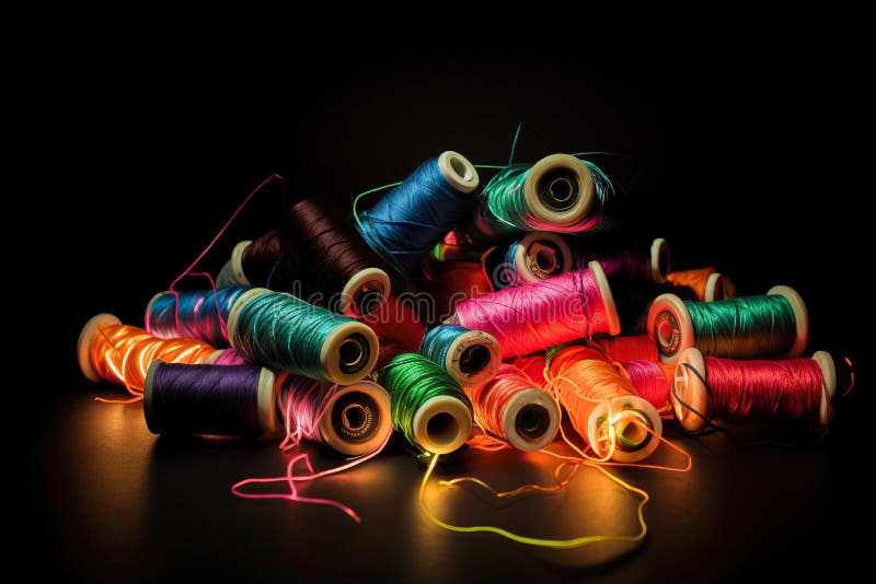 Thread Spools Background Stock Illustrations – 453 Thread Spools ...